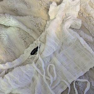 White Fox Boutique | Tops | White Fox Boutique Off The Shoulder White ...